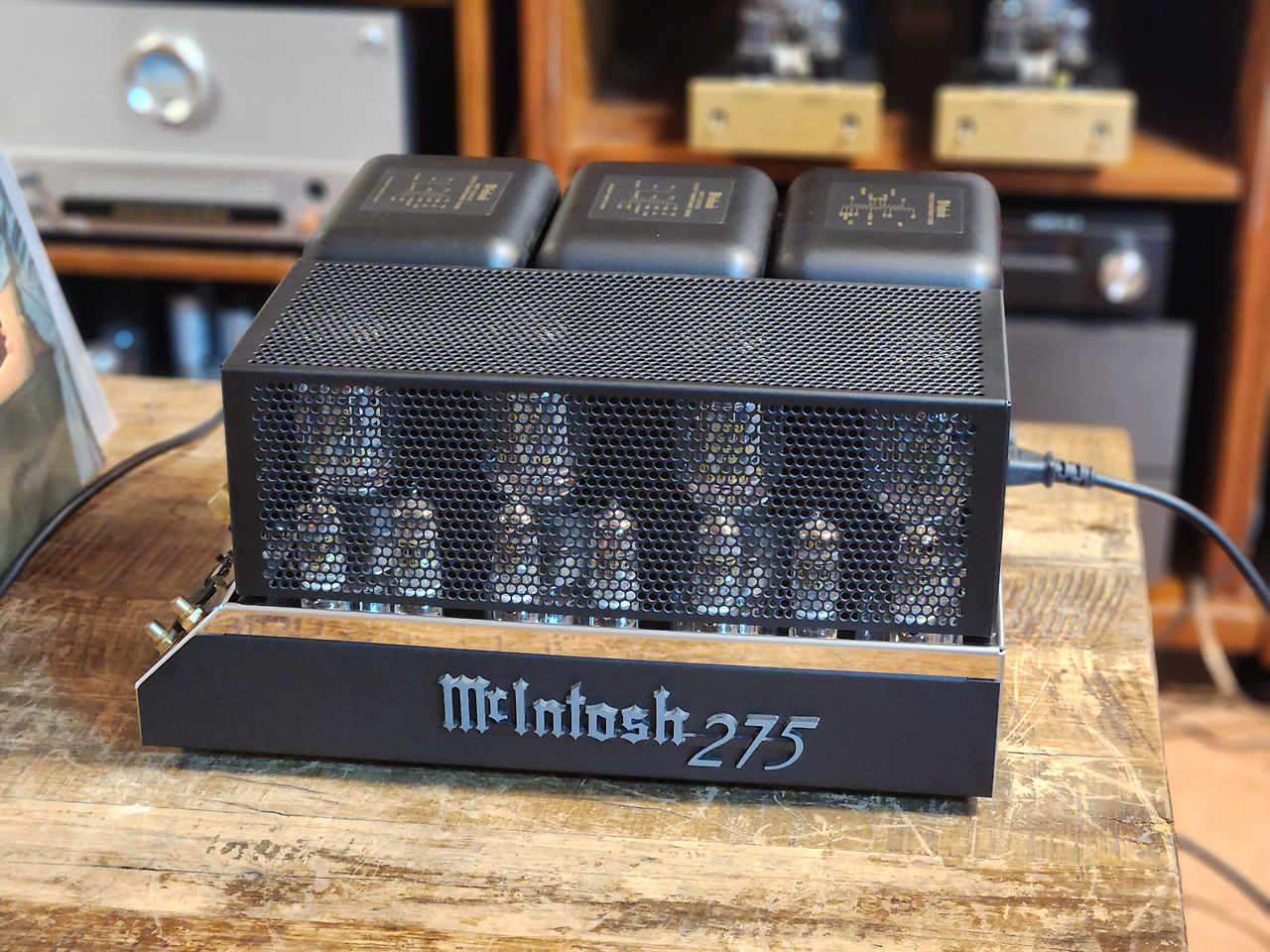 보기드믄 Mcintosh 맥킨토시 C22진공관 프리엠프와 Mc275ver5세대 제품입니다 극상품 Stock Out
