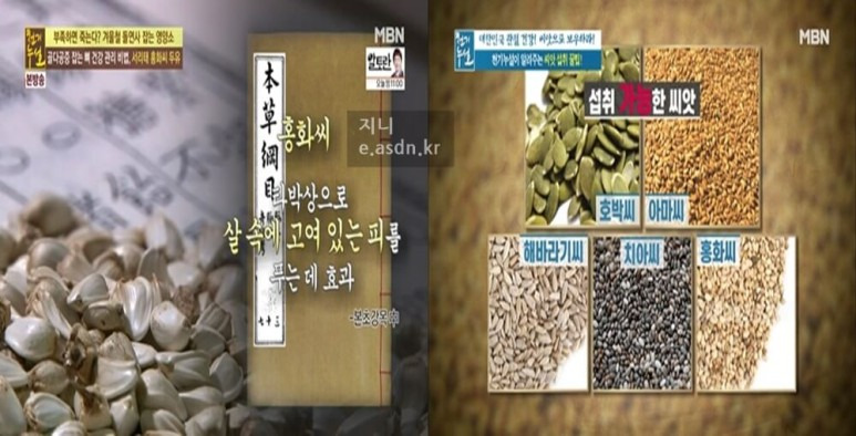골절에 좋은 홍화씨 효능 11가지와 부작용