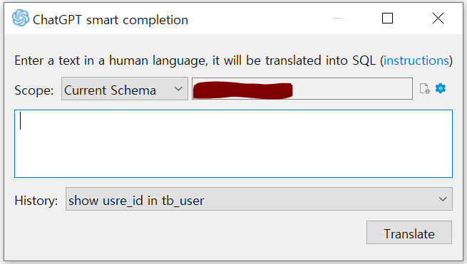 DBeaver에서 ChatGPT Plugin 사용하기(AI Smart Assistance)