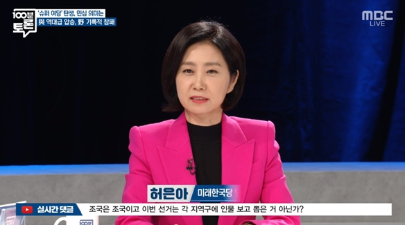 허은아 프로필 나이 학력 고향 남편 교수 전과기록 국회의원 미래한국당 비례대표 정보 꿀단지