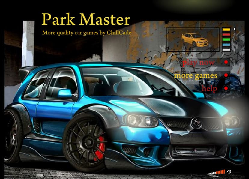 주차하기 게임 (주차 마스터) :: 플래시게임몰
