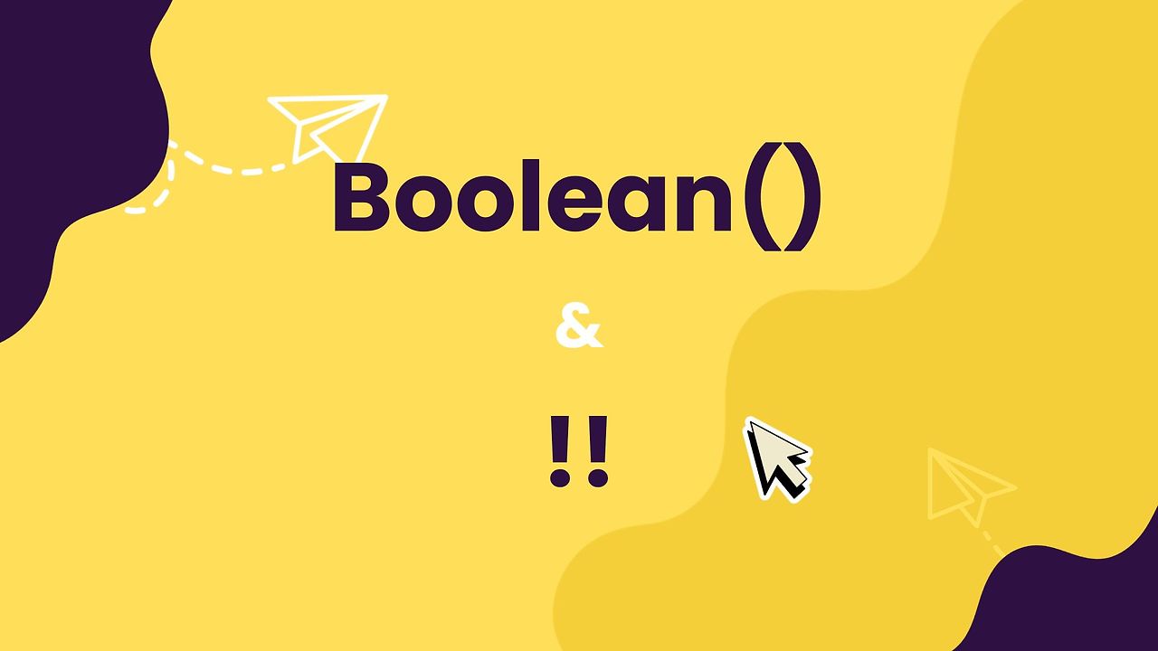 [TIL] Day 42 Boolean() 함수와 !!(논리 이중부정 연산자)
