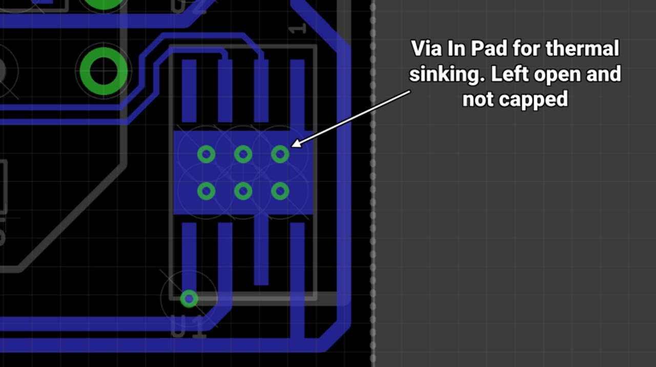 JLCPCB VIA 홀 옵션에대한 설명(tented,untented,plugged,…)