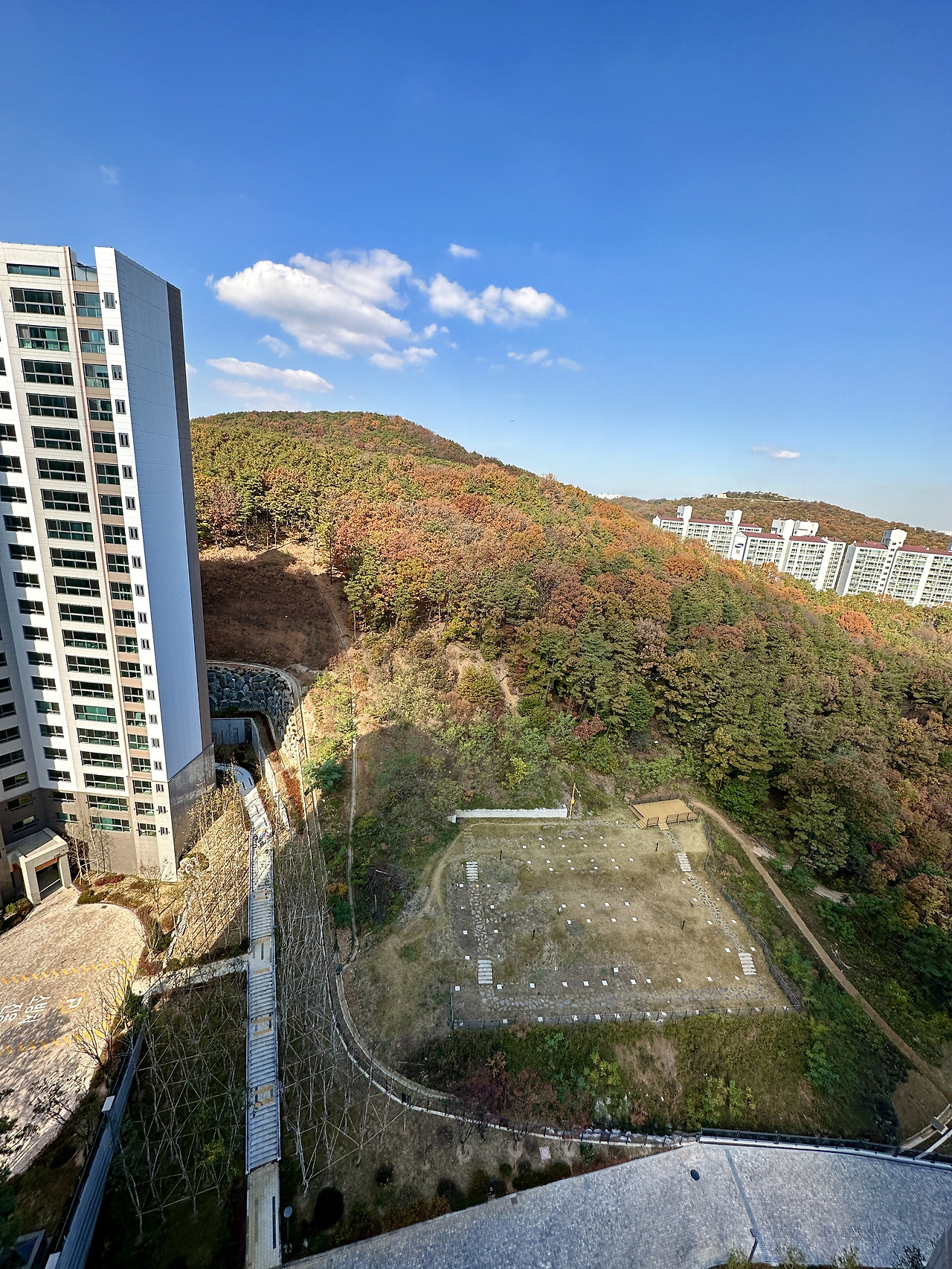 숲세권 검단신도시 디에트르더힐 금정산 산들바람공원 원당동 고려시대 건물터