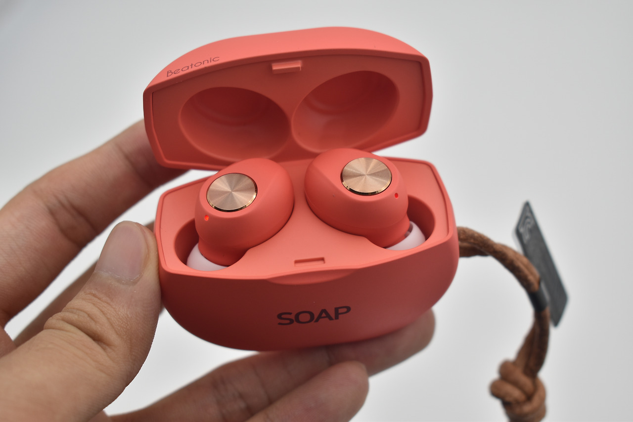 앱코의 블루투스 무선이어폰 ABKO BEATONIC SOAP 리뷰