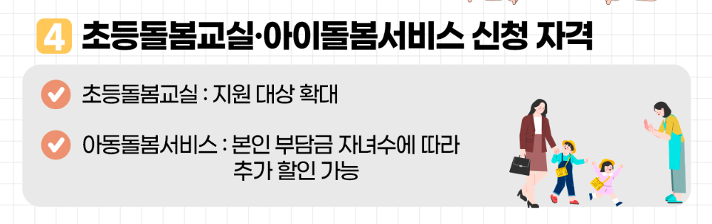 2025년 다자녀 기준 및 혜택 총정리