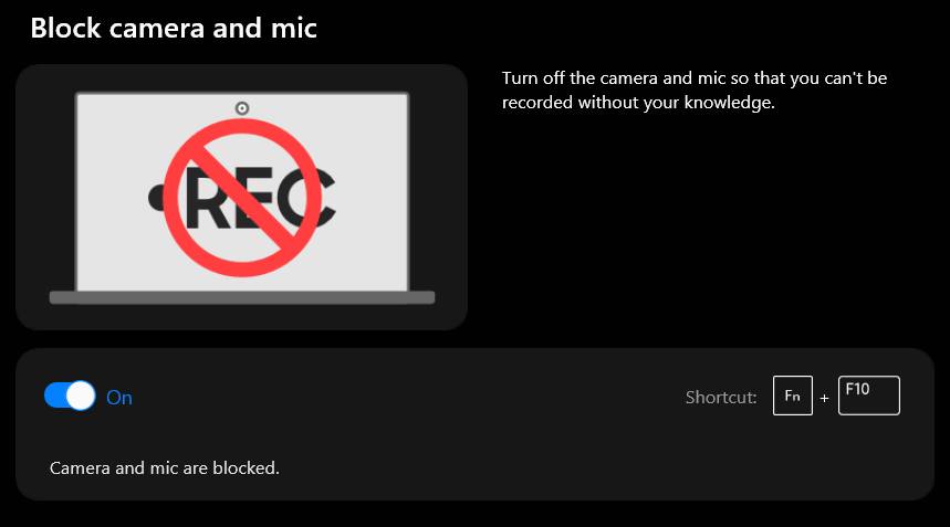 How to solve when camera cannot be found on your laptop (for galaxybook users)