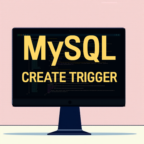 [MySQL] CREATE TRIGGER 완벽 가이드 사용법(트리거 생성)