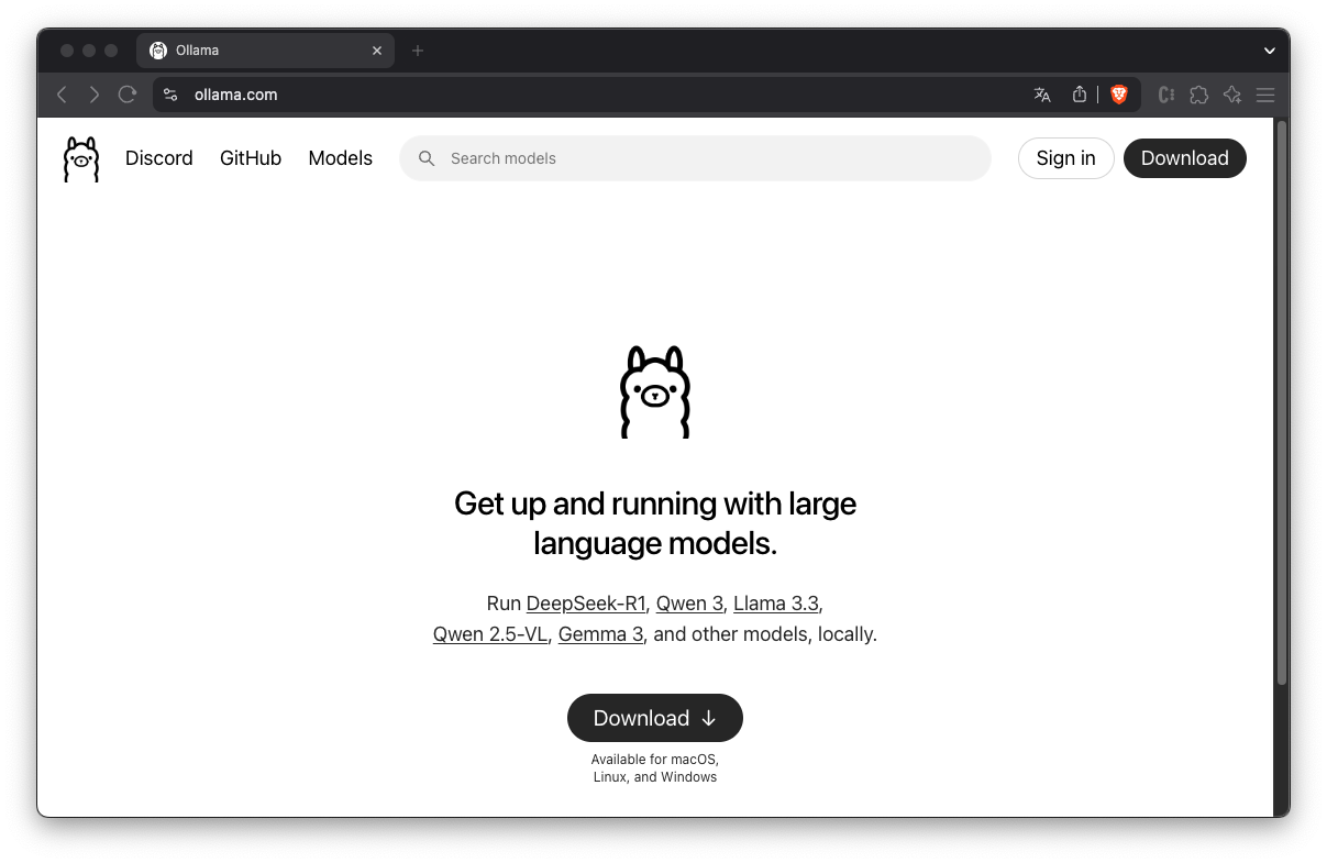 03. Llama 환경 구성하기(Mac)