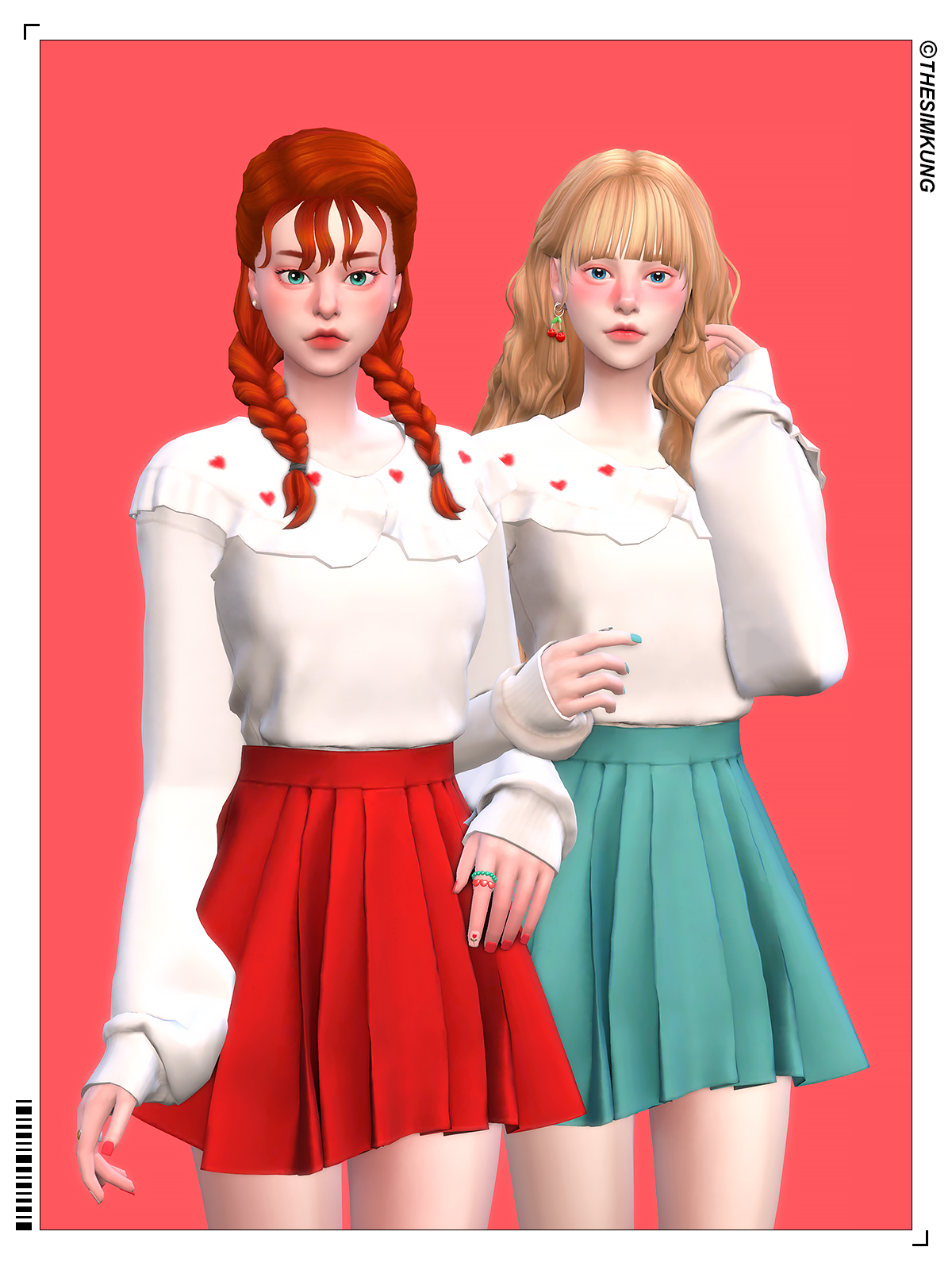 [SS] Amelia & Jenny 🍒