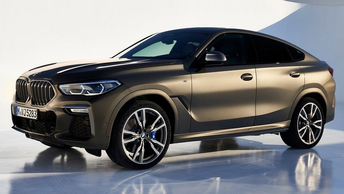 BMW X6 M50i 연비, 가격, 성능, 제원 - 준대형 고성능 SUV 가솔린