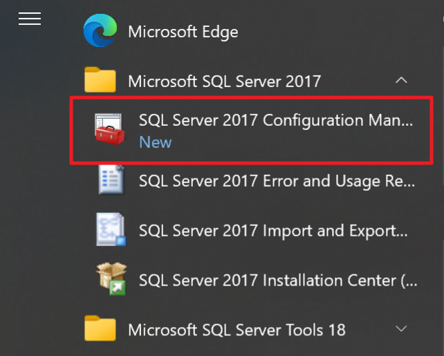 It's Myself :: MS SQL Filestream 기능 활성화하기