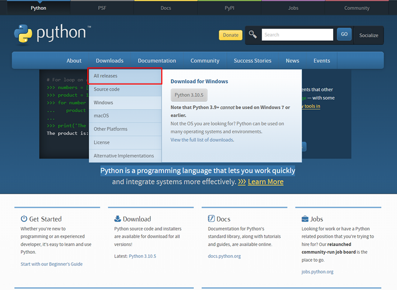 파이썬python 설치jupyter Lab 설치 방법