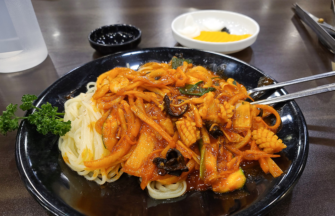 대구 야끼우동・탕수육 맛집 수성구 만촌동 리안