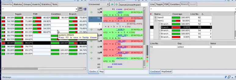 [DV] Synopsys'coverage / VCS coverage / 커버리지란? / 커버리지 종류