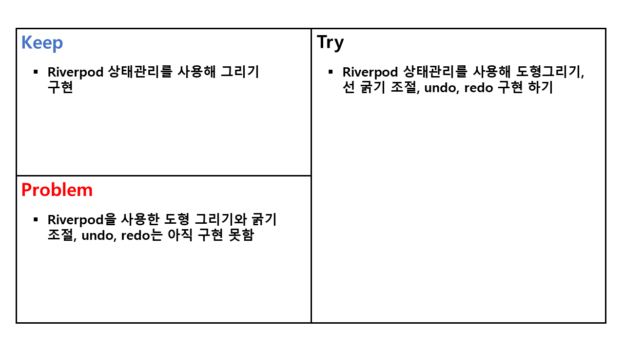 유데미x스나이퍼팩토리 9주 완성 프로젝트 캠프 플러터 프로젝트 회고 2주차