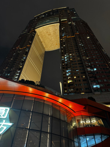 2024 홍콩 가족여행 가다 (3) Sky100 전망대 관람, 홍콩의 야경