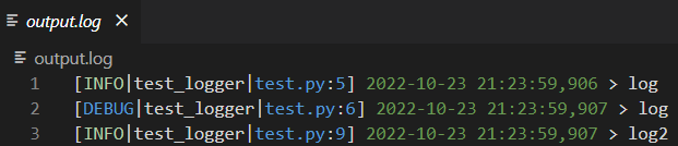 [파이썬, Python] log 남기기 (logging, VSCode)