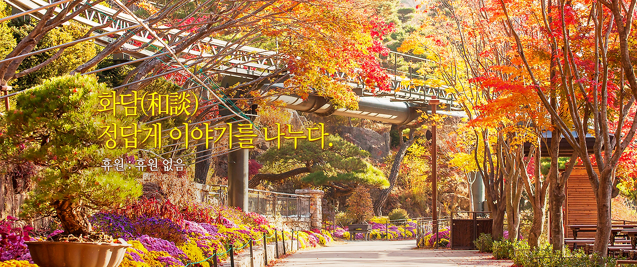 가을 단풍 가볼만한 곳 화담숲 예약 주변맛집