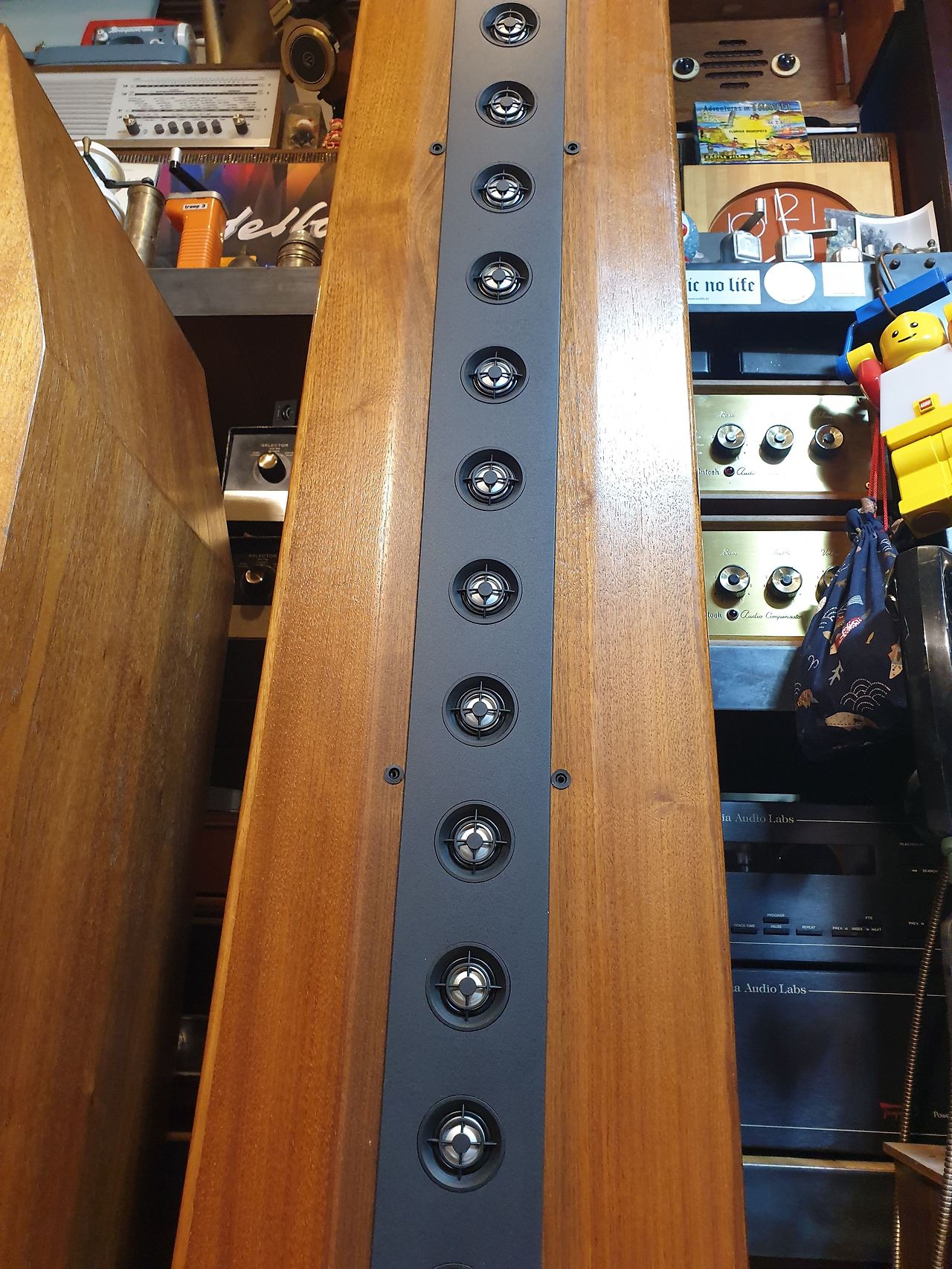 Mcintosh 맥킨토시 플래그쉽 XRT-26 대형 스피커 입니다 -A급 MQ-109신품EQ 전용스텐드 포함-