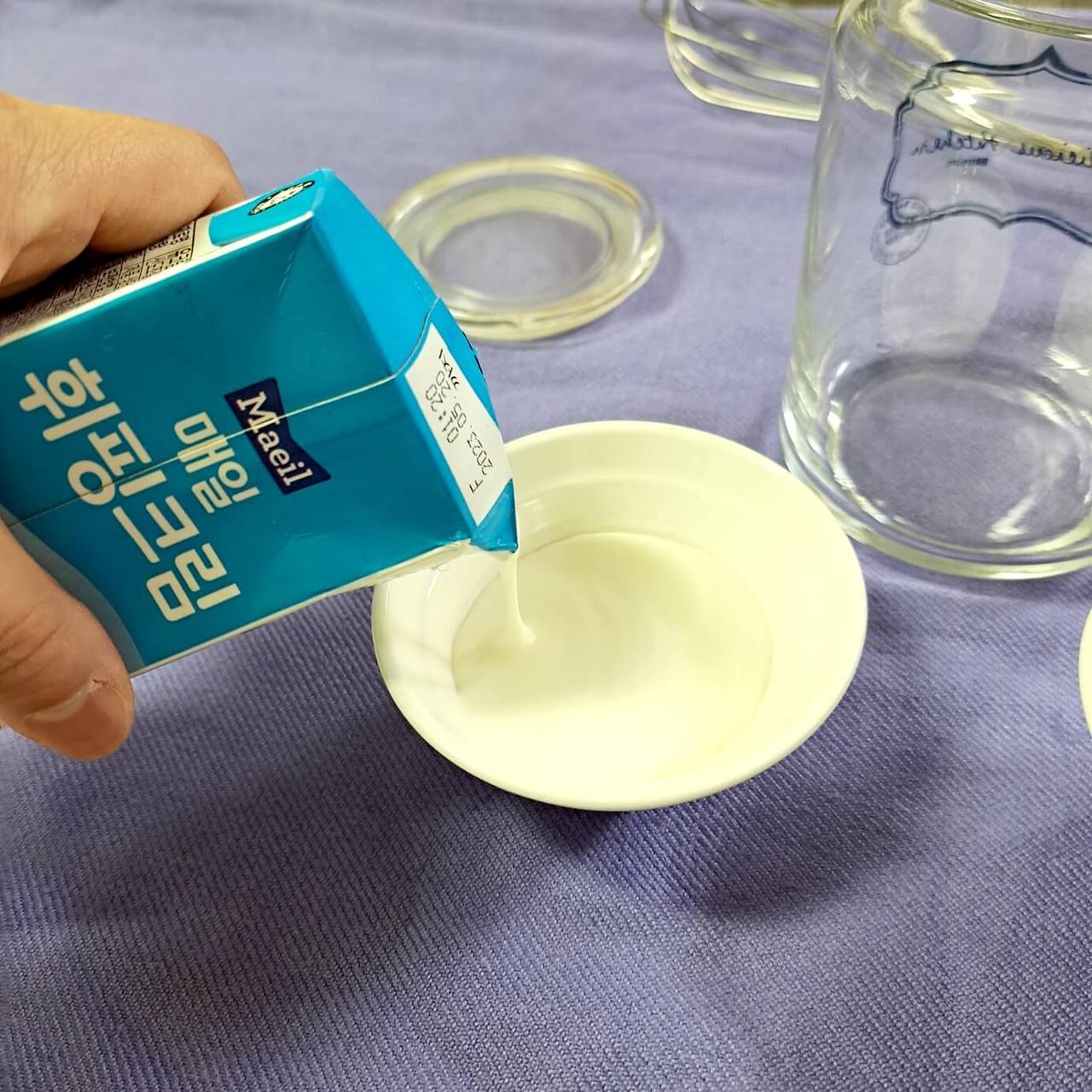 홈카페 추천메뉴 휘핑크림으로 아인슈페너 만들기