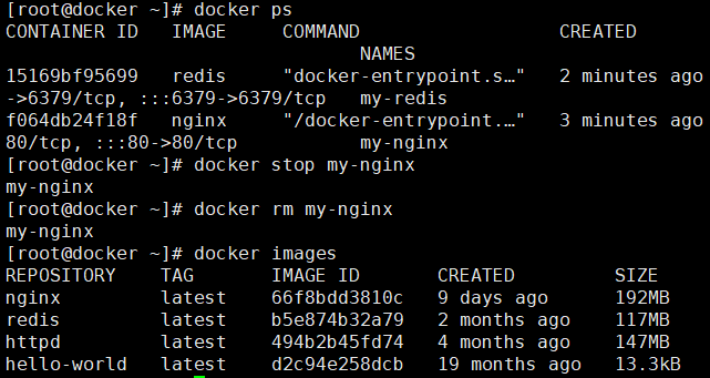 [Docker] 실습 - 도커 컨테이너 만들기 (Hub, Container)