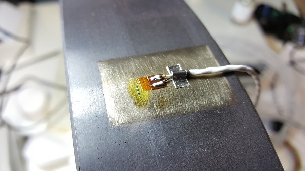 스트레인게이지 Strain Gage 원리 적용 부착 선정 기준