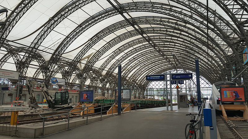 독일 드레스덴dresden 기차역 둘러보기 독일기차표 구입하기