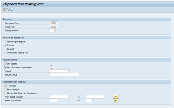 SAP 고정자산 잔존가액이 0이 된 경우 - 원인과 해결방안