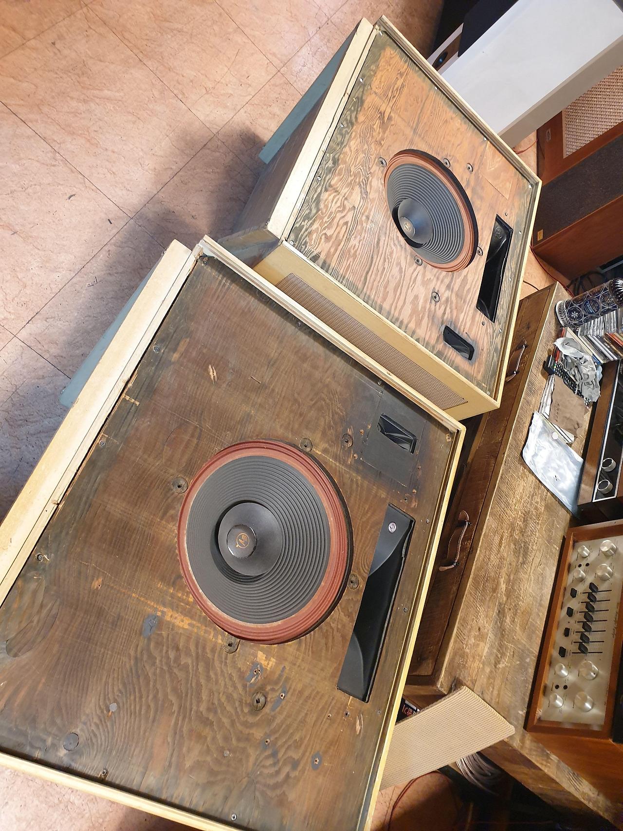 Electro-Voice 일렉트로보이스 명기 Regency III 리젠시 스피커 입니다 -초기형 빽통-(ending)