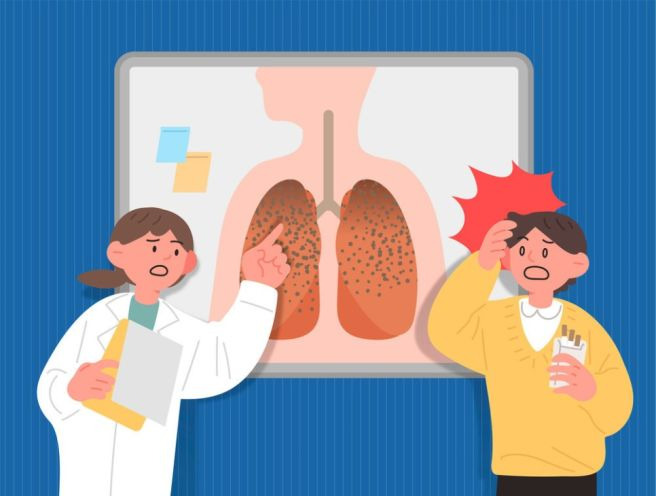 (COPD) 만성 폐쇄성 폐질환 : 증상, 원인, 치료