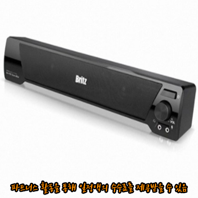 [가성비 브리츠 사운드바] Britz BA-R9 SoundBar 내돈내산 후기