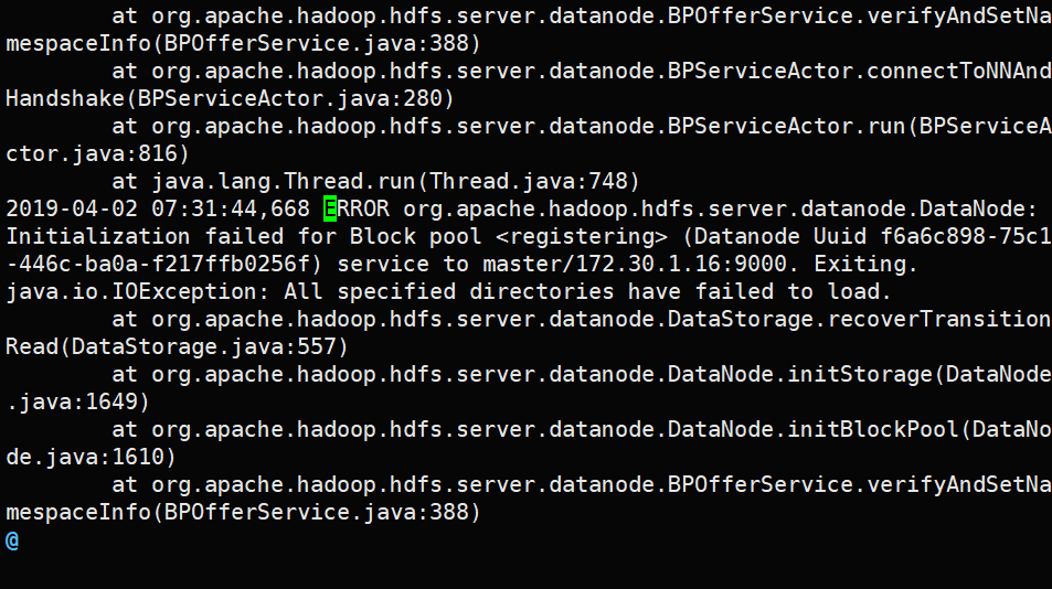 [Hadoop 에러] 하둡 올린 뒤, Namenode 또는 Datanode가 올라오지 않을 때