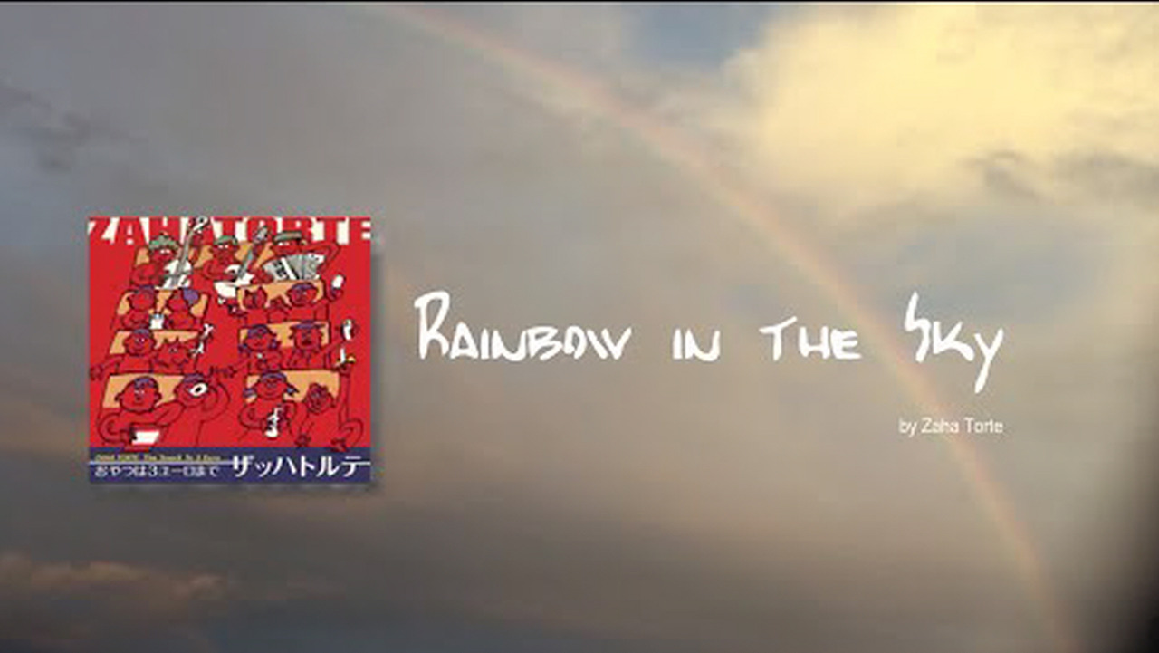 Rainbow in the Sky / Zaha Torte