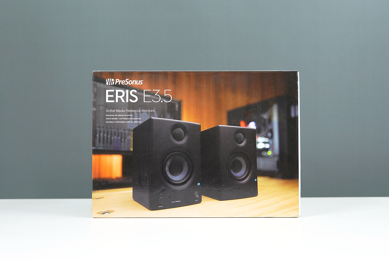 입문자라면 이걸로 고민 끝! 프리소너스 Eris E3.5 모니터 스피커