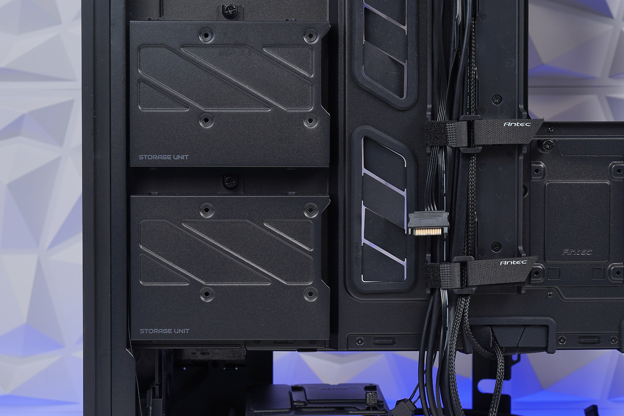 안텍 Flux Pro Mesh 블랙 컴퓨터 Pc 우드 케이스 추천 리뷰