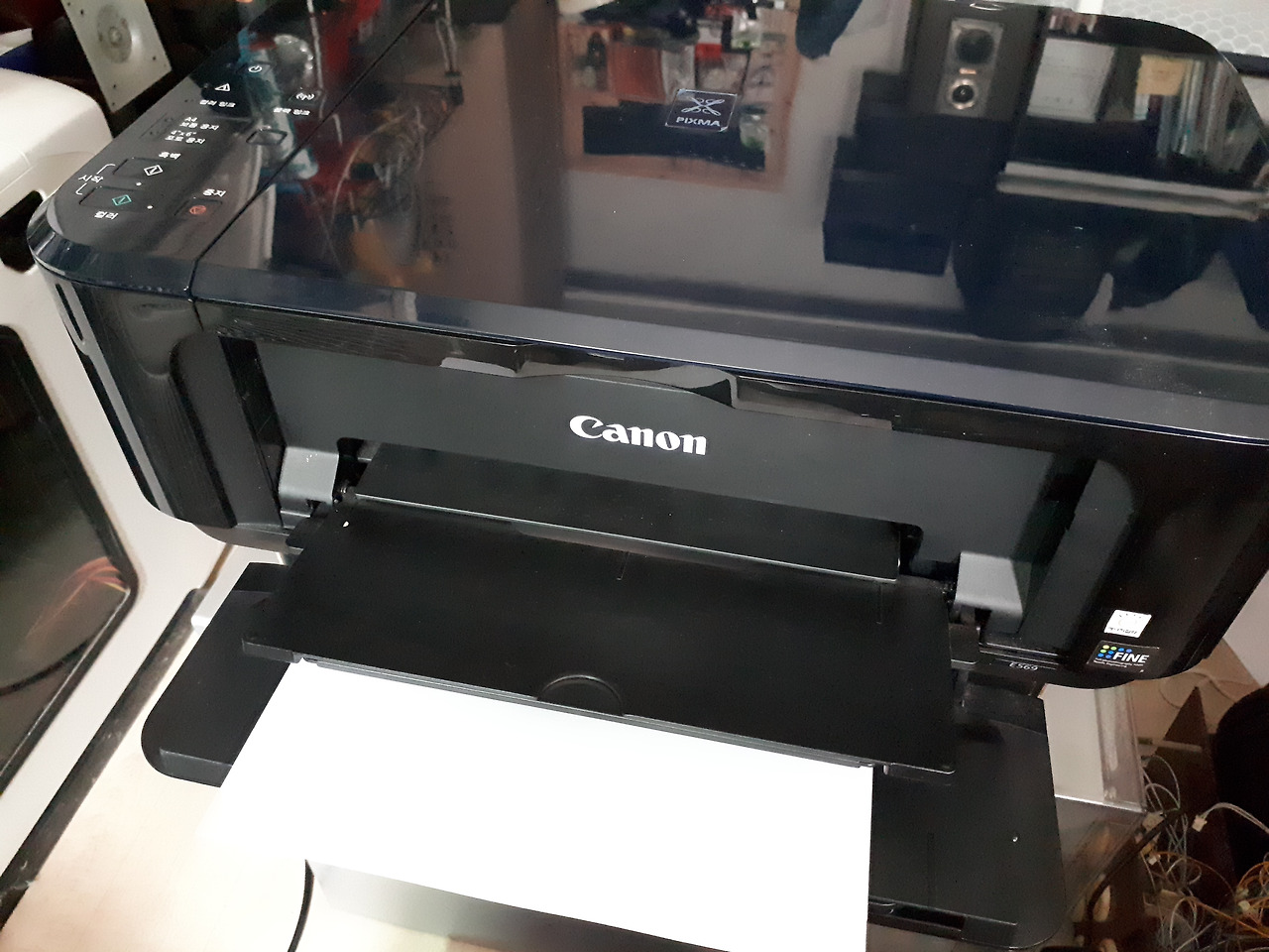 추천사이트 - 캐논 e500 & 캐논 프린터 리셋방법 (E5 : 잉크 인식 불량 등 발생시 해결 방법)(E16 : 잉크 잔량 검사 해제)