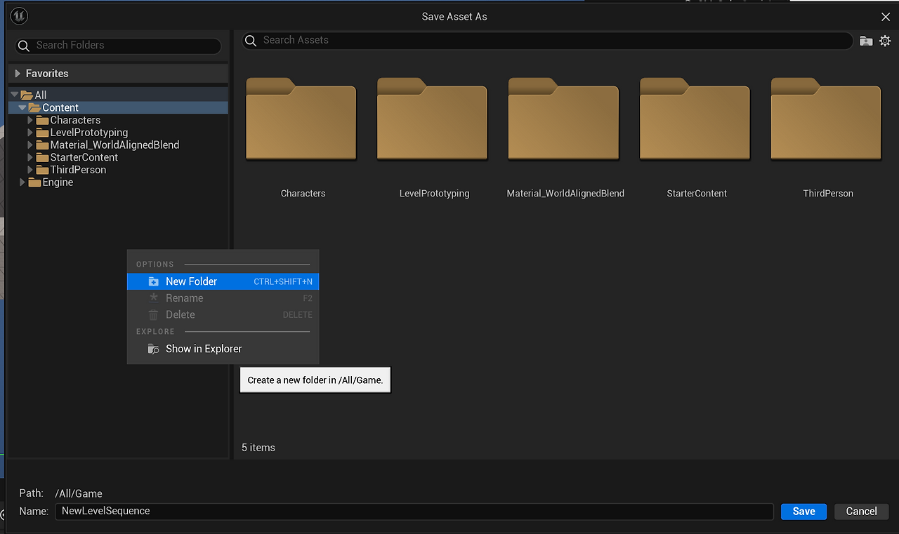 [기초] 언리얼 엔진5 카메라 시퀀서 (Camera Sequencer)