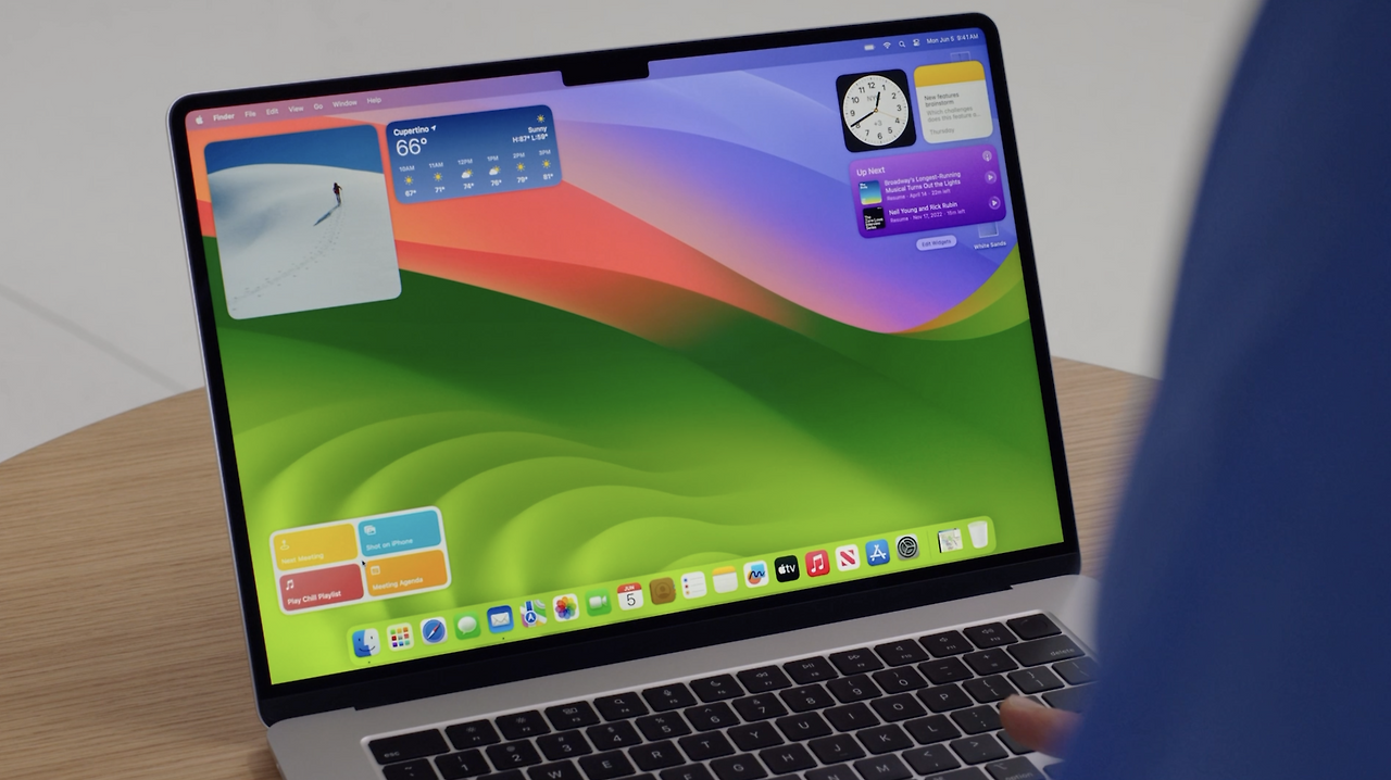 애플 업데이트 맥북에어 맥북프로 등 Macos Sonoma 맥os 소노마 달라진점