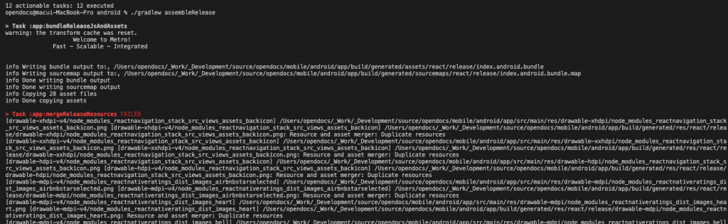 [Guide | App - Android] React Native Android Release 배포
