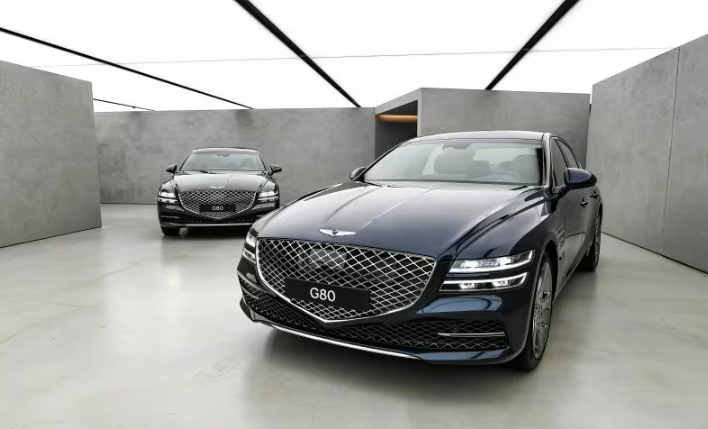 제네시스 g80 가격표