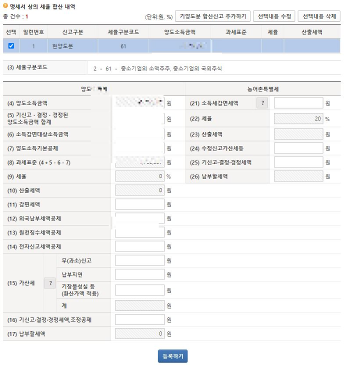 해외주식 양도소득세 신고방법 Feat250만원 미만 셀프신고