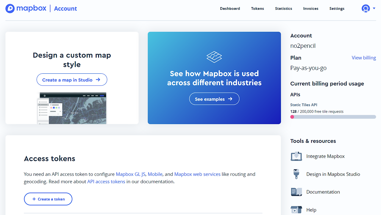 Mapbox사용법 - 다양한 테마의 지도를 적용하자 — What a Spatial Day