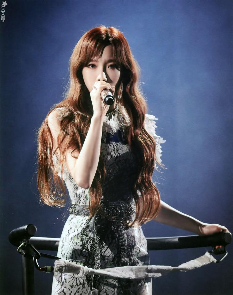 Taeyeon Concert Photoshoot 10 Images | KpopCelebs