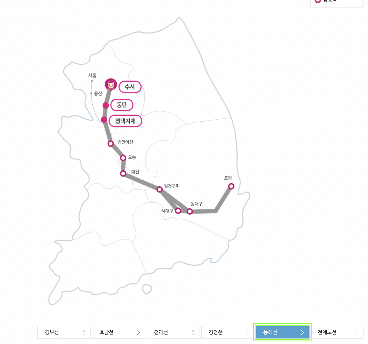 srt 와 ktx 차이 gtx 차이점 - 단순지식백과