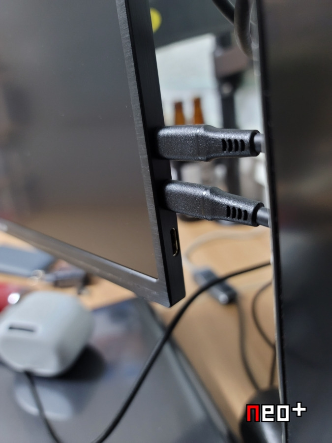 제품 제우스랩 Z16p 휴대용 포터블 멀티 Dex 휴대용 모니터 16인치zeuslap Z16p Portable Monitor