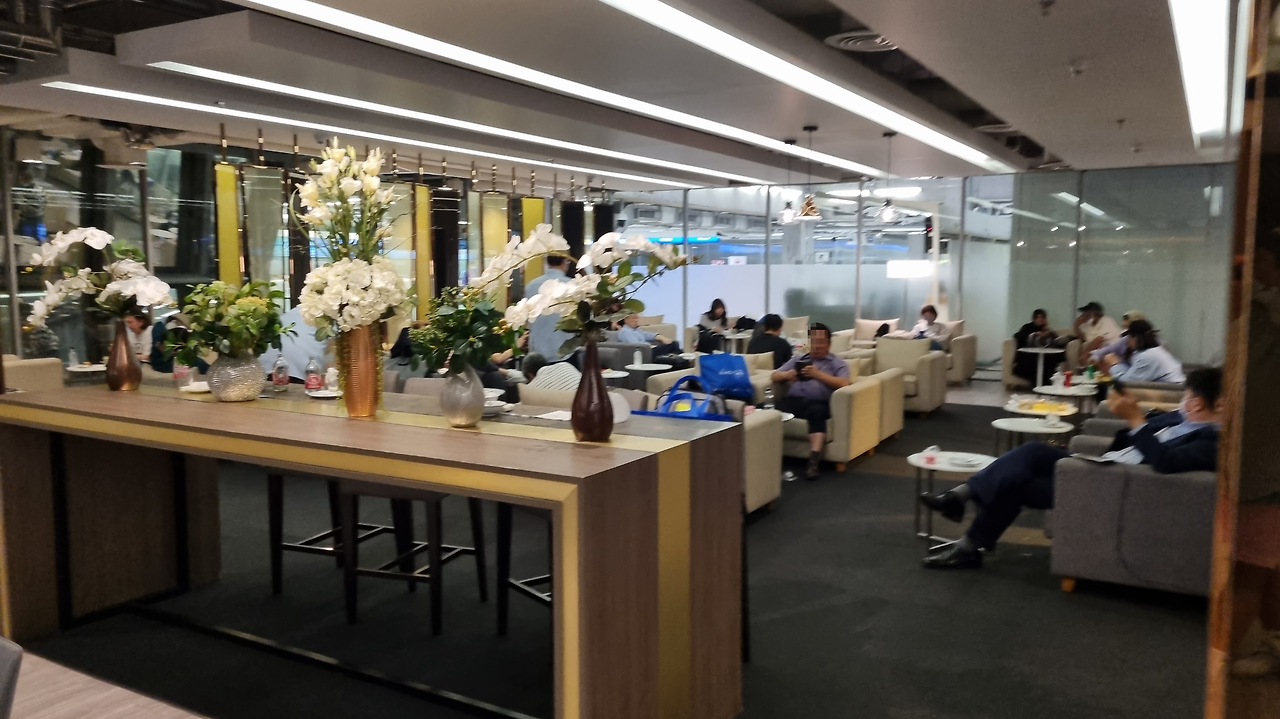 방콕 수완나폼국제공항 PP카드로 미라클 라운지 퍼스트 클래스 이용하기 (Miracle First class lounge, 대한 ...