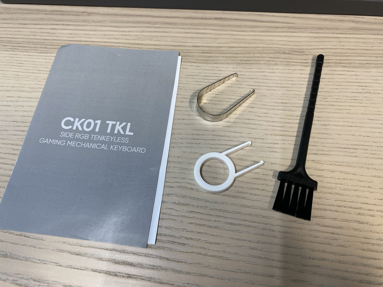 콕스 COX CK01 TKL 기계식 텐키리스 게이밍 키보드 사용 후기