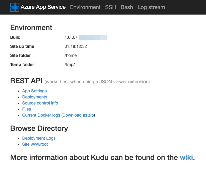 [Azure] Azure 웹앱(App Service)으로 API 서버 만들기 - 1