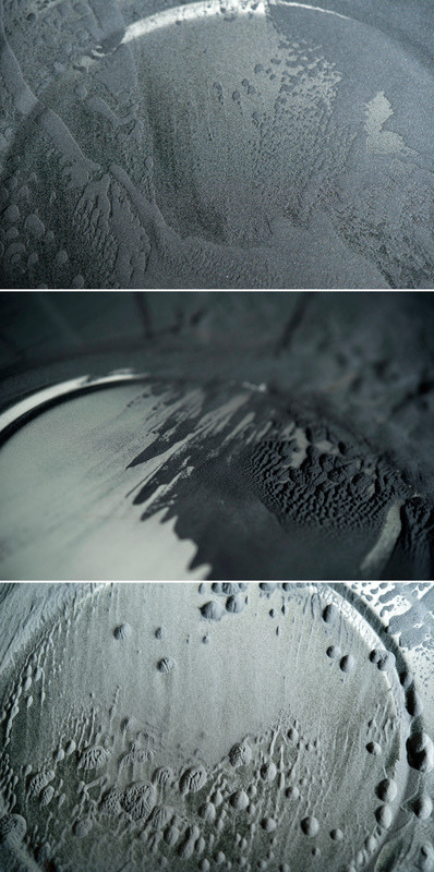 Тhe winter silence of the singing sun